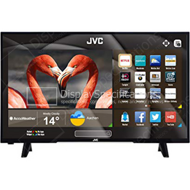 48.5" JVC LT-49V44JF - Depth