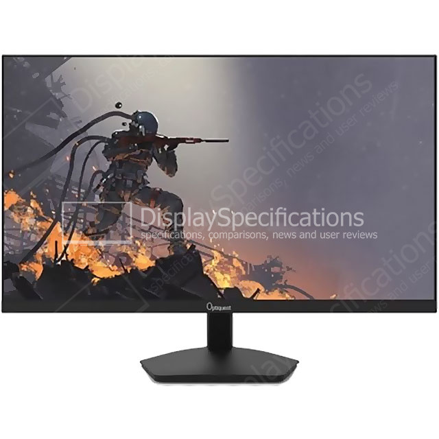 27" ViewSonic G270Q - Specifications