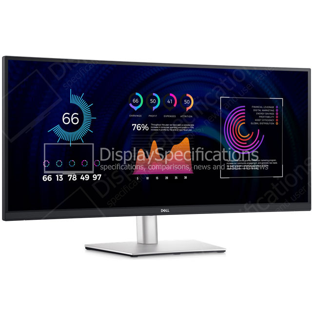34.14" Dell P3424WE - Specifications