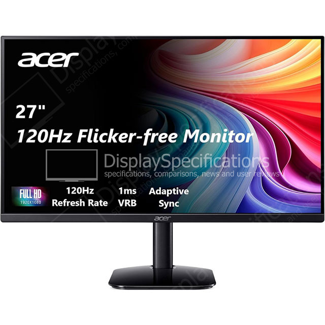 27" Acer KB272 G0bi - Specifications