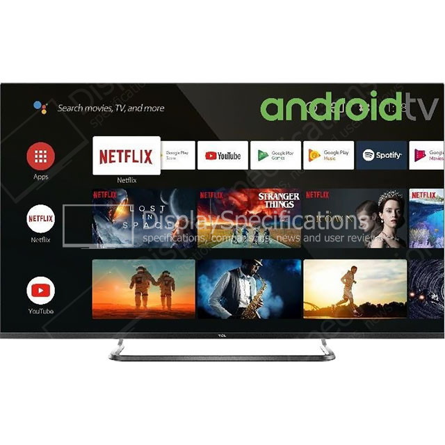 54.6" TCL 55EP680 - Power consumption