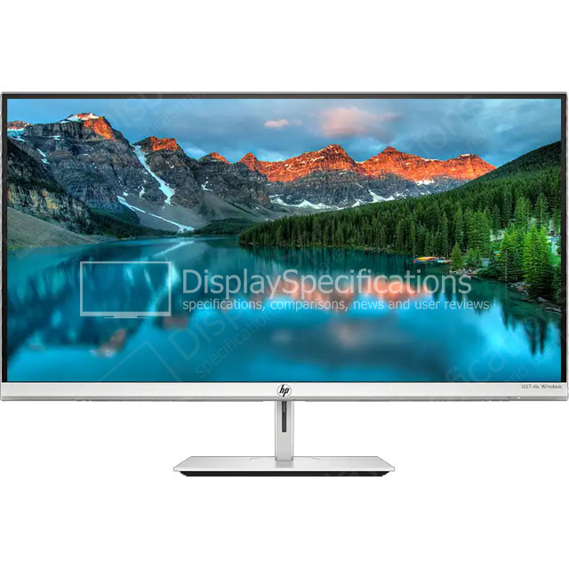 27" HP U27 4K Wireless Monitor - Display