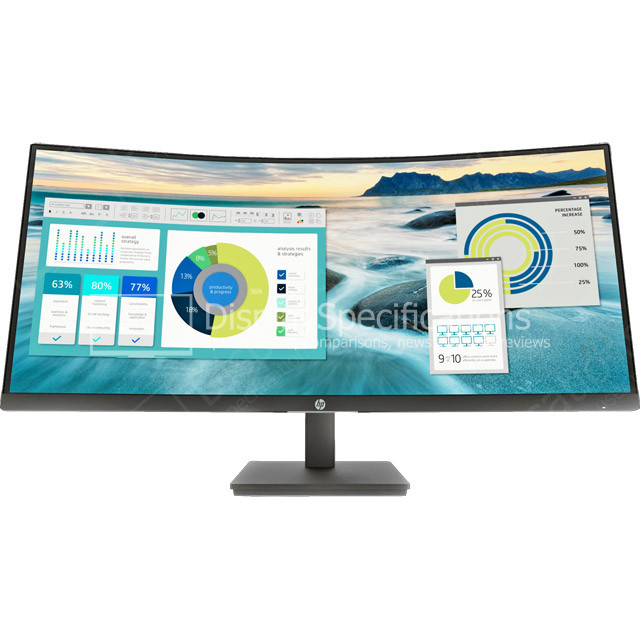 34" HP P34hc G4 - Specifications