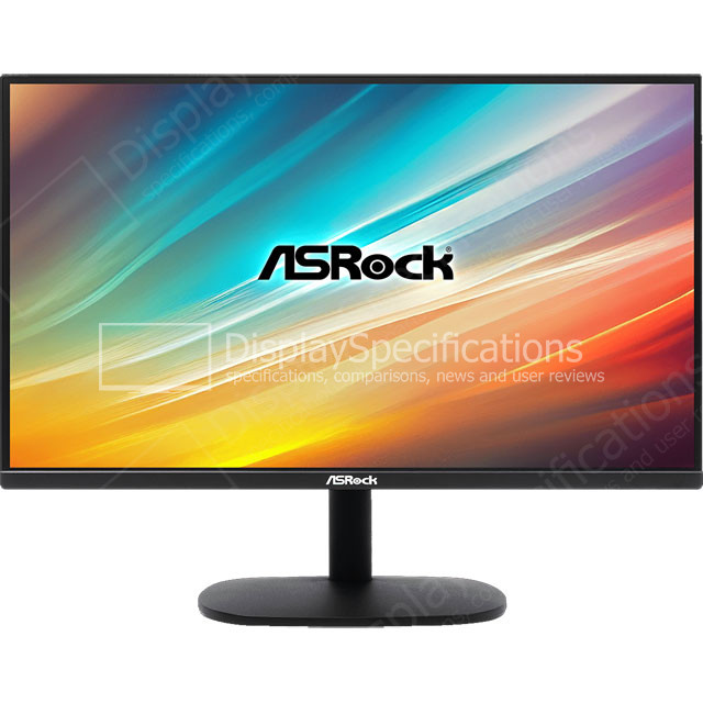 24.5" ASRock CL25FF - Specifications