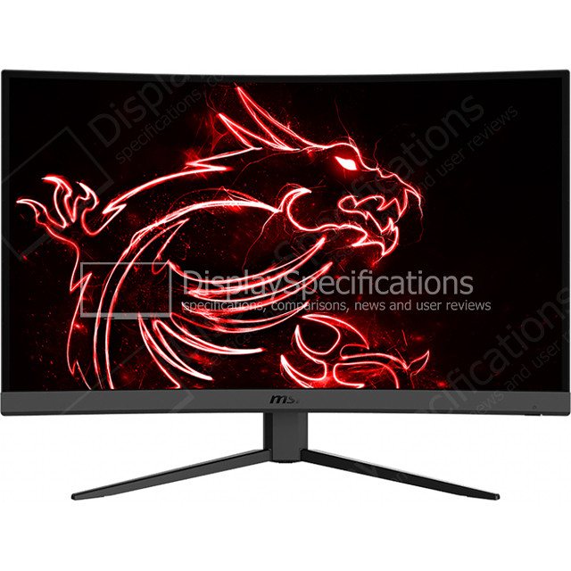 27" MSI Optix G27C4 - Specifications