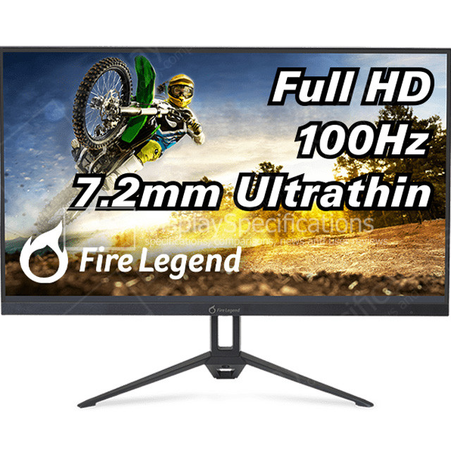 21.5" AOpen 22KG3Q E - Specifications