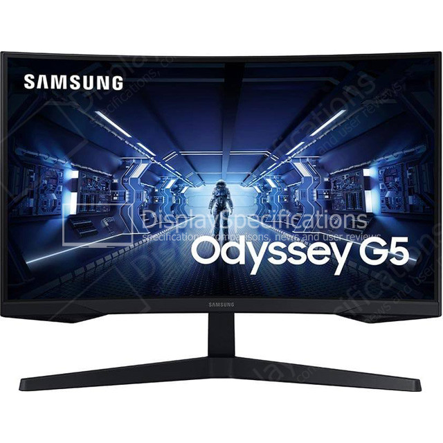 31.5" Samsung C32G55T - Specifications