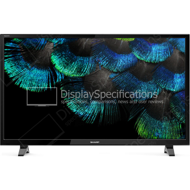 31.5" Sharp 32BC0EO - Width
