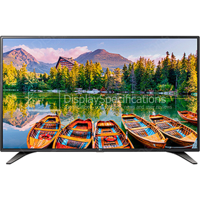 31.5" LG 32LH530V - Power consumption