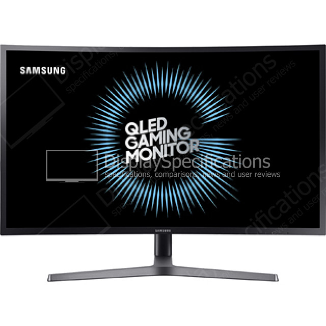 31.5" Samsung C32HG70 - Specifications