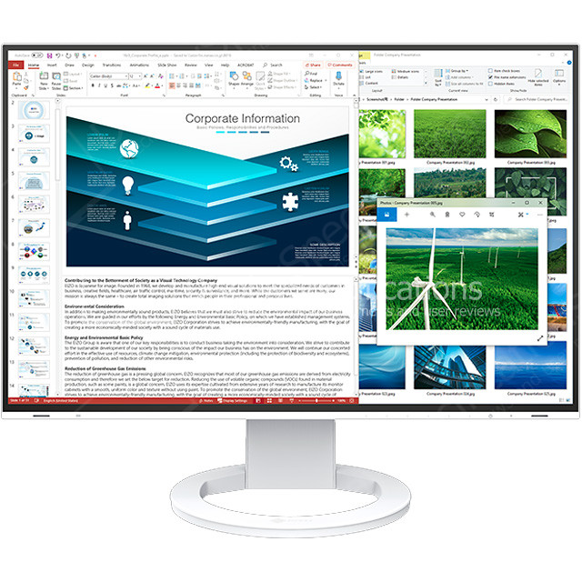 24.1" EIZO EV2485 - Specifications