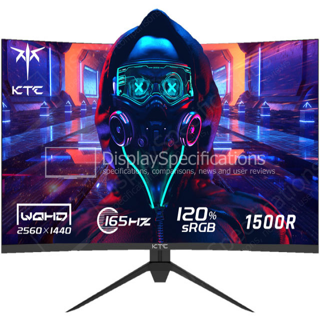 31.5" KTC H32S17 - Specifications