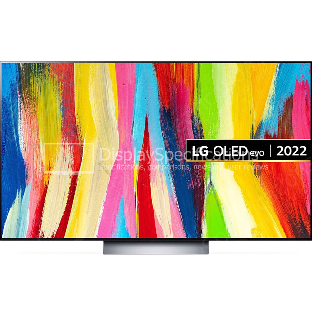 76.77" LG OLED77C29LD - Specifications