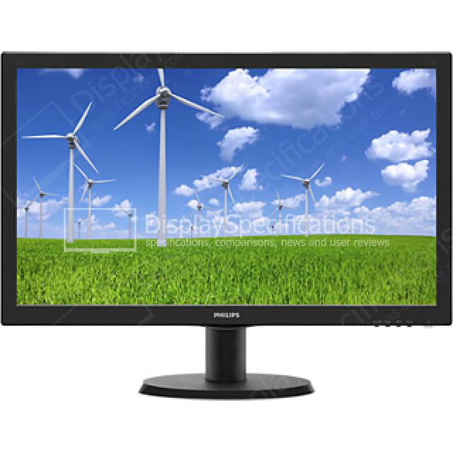 23.6" Philips 243S5LDAB - Specifications