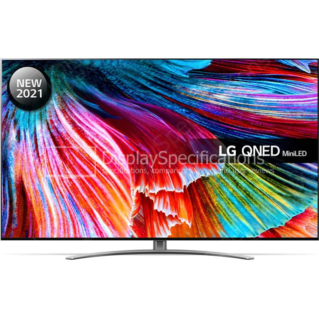 64.5" LG 65QNED996PB - Specifications