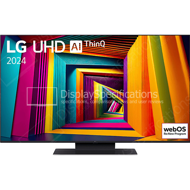 42.5" LG 43UT91006LA - Specifications