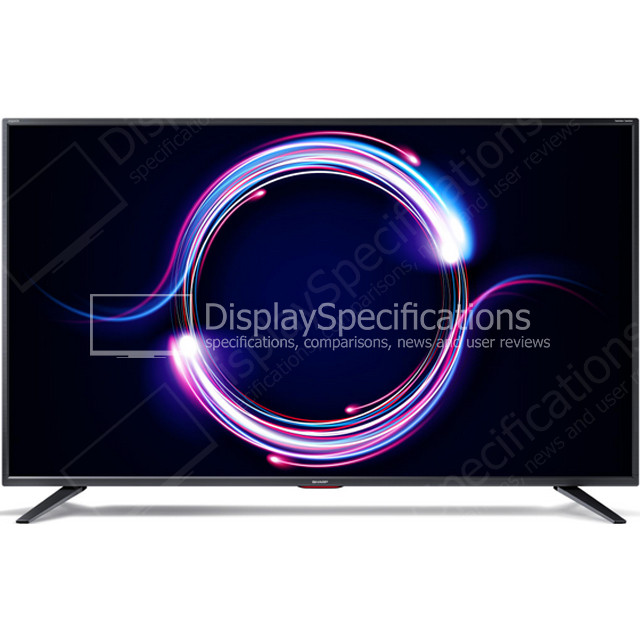 49.5" Sharp 50EH7E - Power consumption