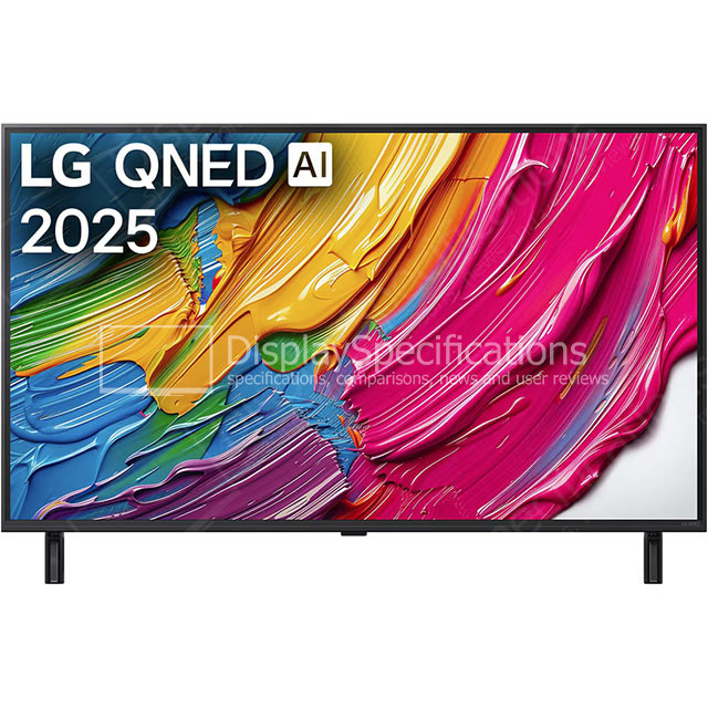 49.5" LG 50QNED80A6A - Specifications
