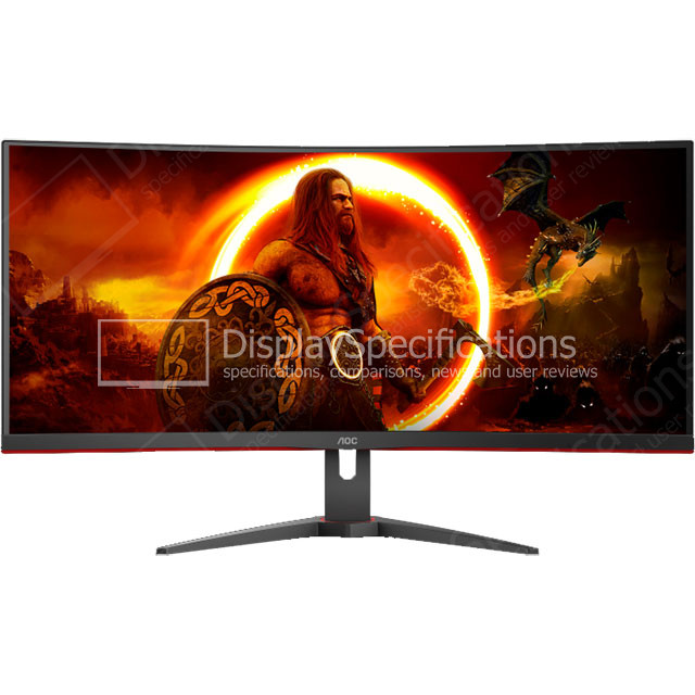34" AOC CU34G2XE - Specifications