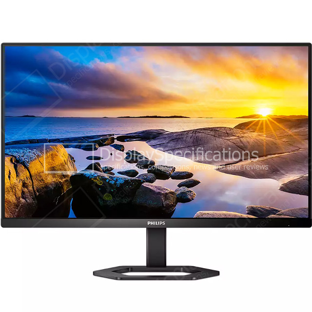 23.8" Philips 24E1N3300AE - Height