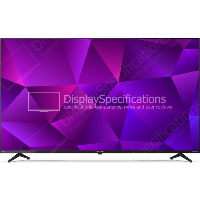 64.5" Sharp 65FN4EA - Specifications