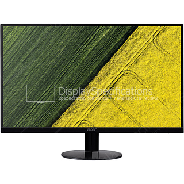 23" Acer SA230 bi - Specifications