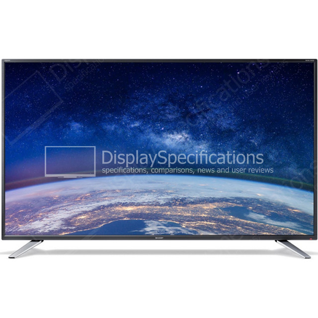 48.5" Sharp 2T-C49BG2EG2NB - Power consumption