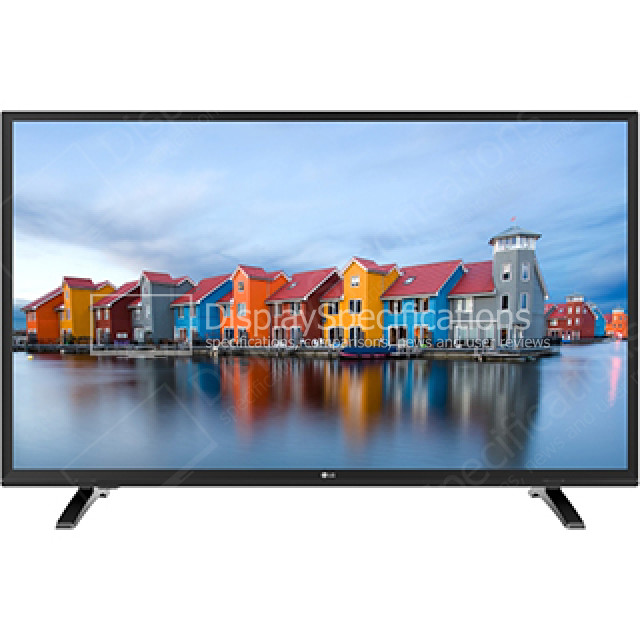 42.5" LG 43LH5000 - Specifications