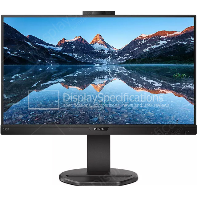 23.8" Philips 243B9H - Specifications