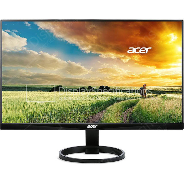 23.8" Acer R240HY E3 - Características y especificaciones