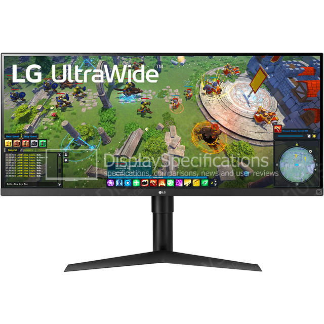 34" LG 34WP65G - Specifications