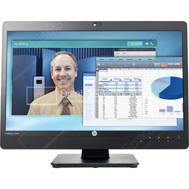 21.5" HP ProDisplay P223c - Depth