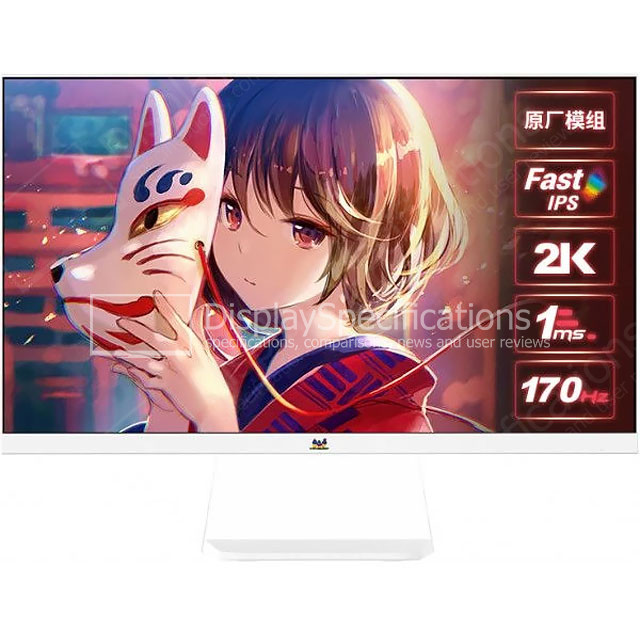27" ViewSonic VX2781-2K-PRO - Specifications