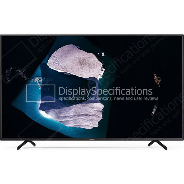 40" Sharp 40BN2EA - Depth