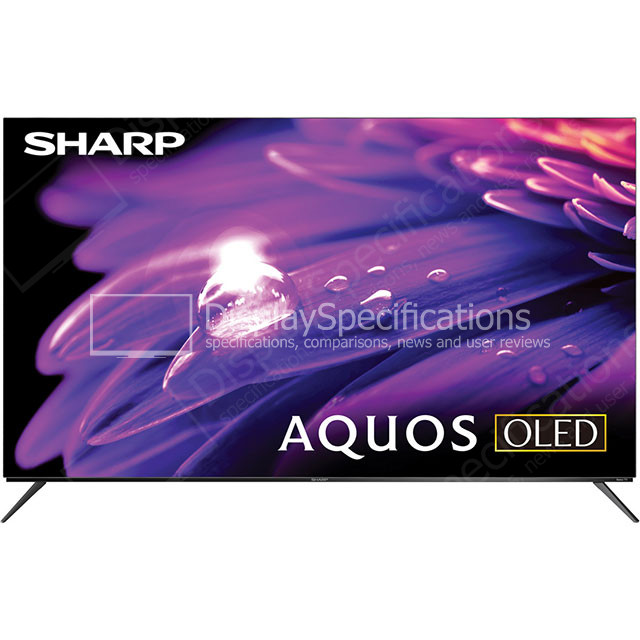 54.6" Sharp 4T-C55FS1UR - Specifications