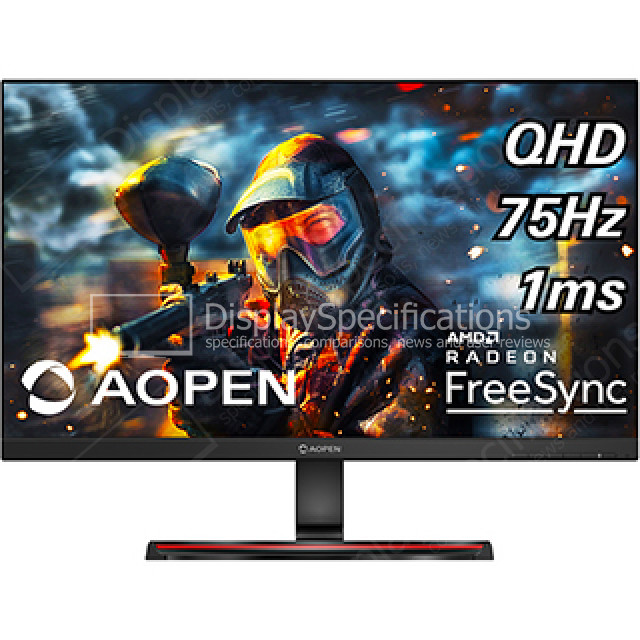 27" AOpen 27MX1U - Display