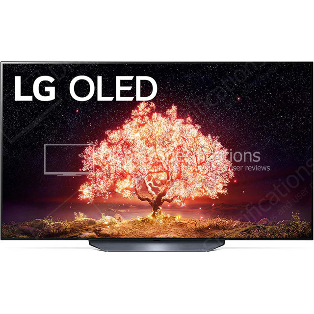 64.5" LG OLED65B1PUA - Specifications
