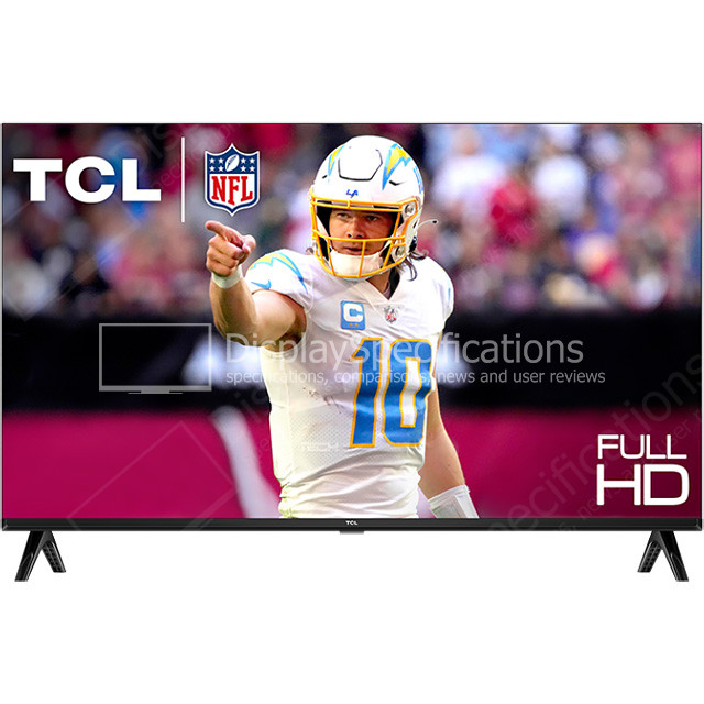 31.5" TCL 32S350G - Specifications
