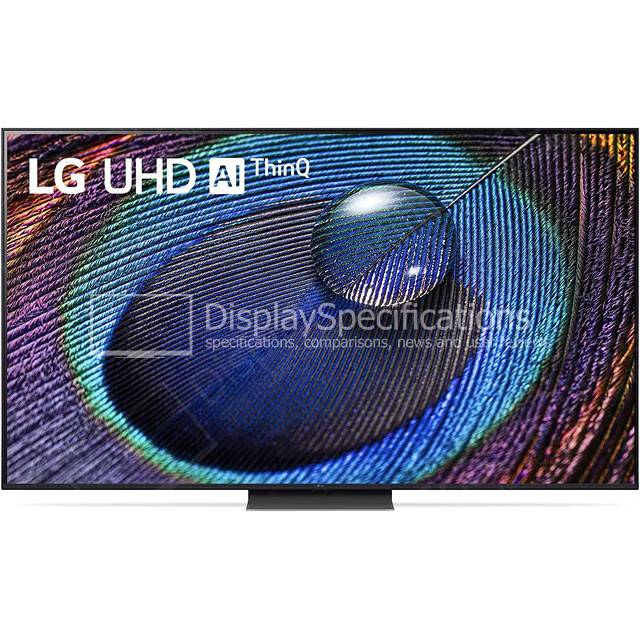 74.5" LG 75UR91006LA - Specifications