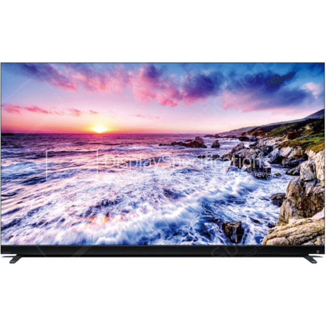 54.6" Toshiba 55Z870L - Display