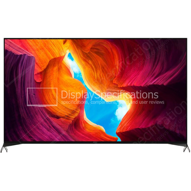 64.5" Sony XBR-65X950H - Specifications