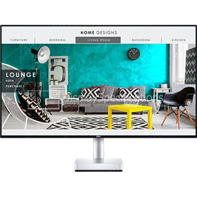 27" Dell InfinityEdge S2718D - Specifications