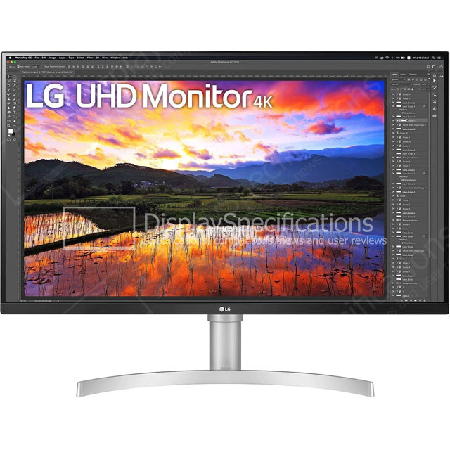 31.5" LG 32UN650P - Specifications