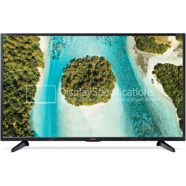 40" Sharp 2T-C40CF5EE2NB - Depth