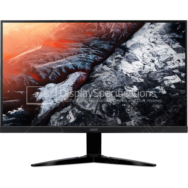 24.5" Acer KG251Q Mbiip - Specifications