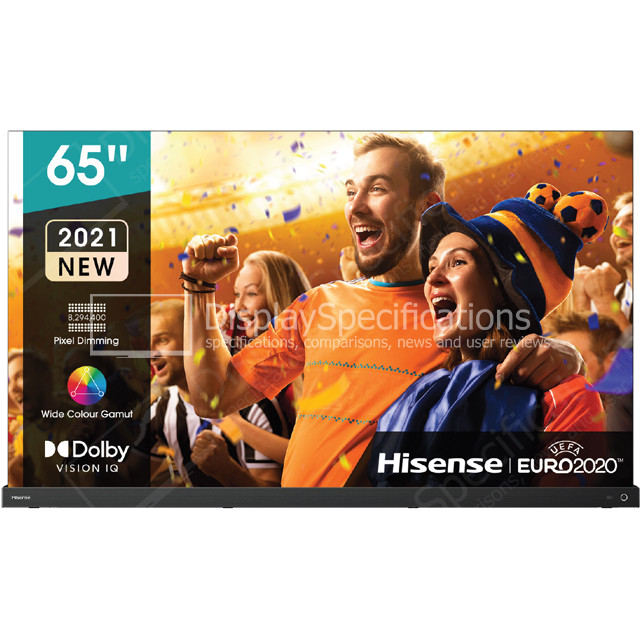 54.6" Hisense 55A9G - Specifications