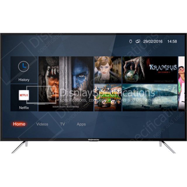 42.5" Thomson 43UC6306 - Power consumption