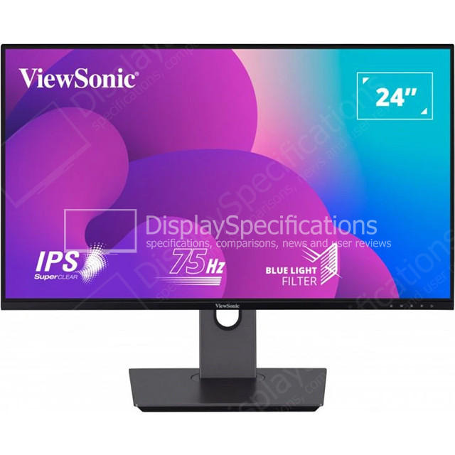 23.8" ViewSonic VX2480-2K-SHDJ - Specifications