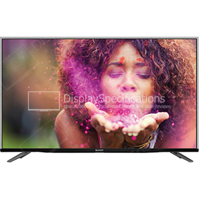 40" Sharp LC-40CFE6452E - Depth