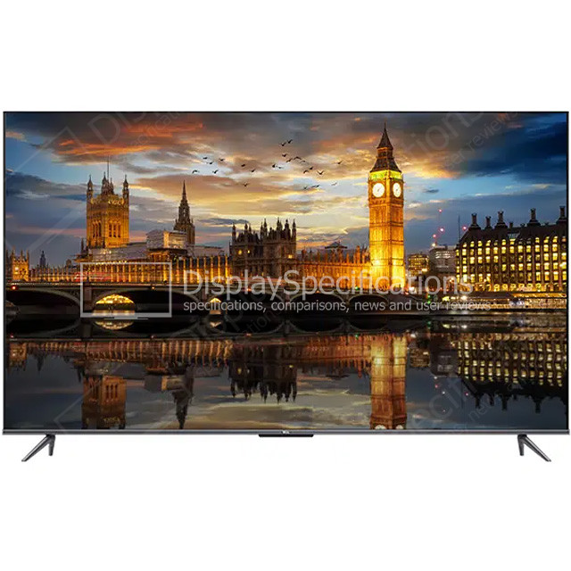 49.5" TCL 50C636 - Specifications